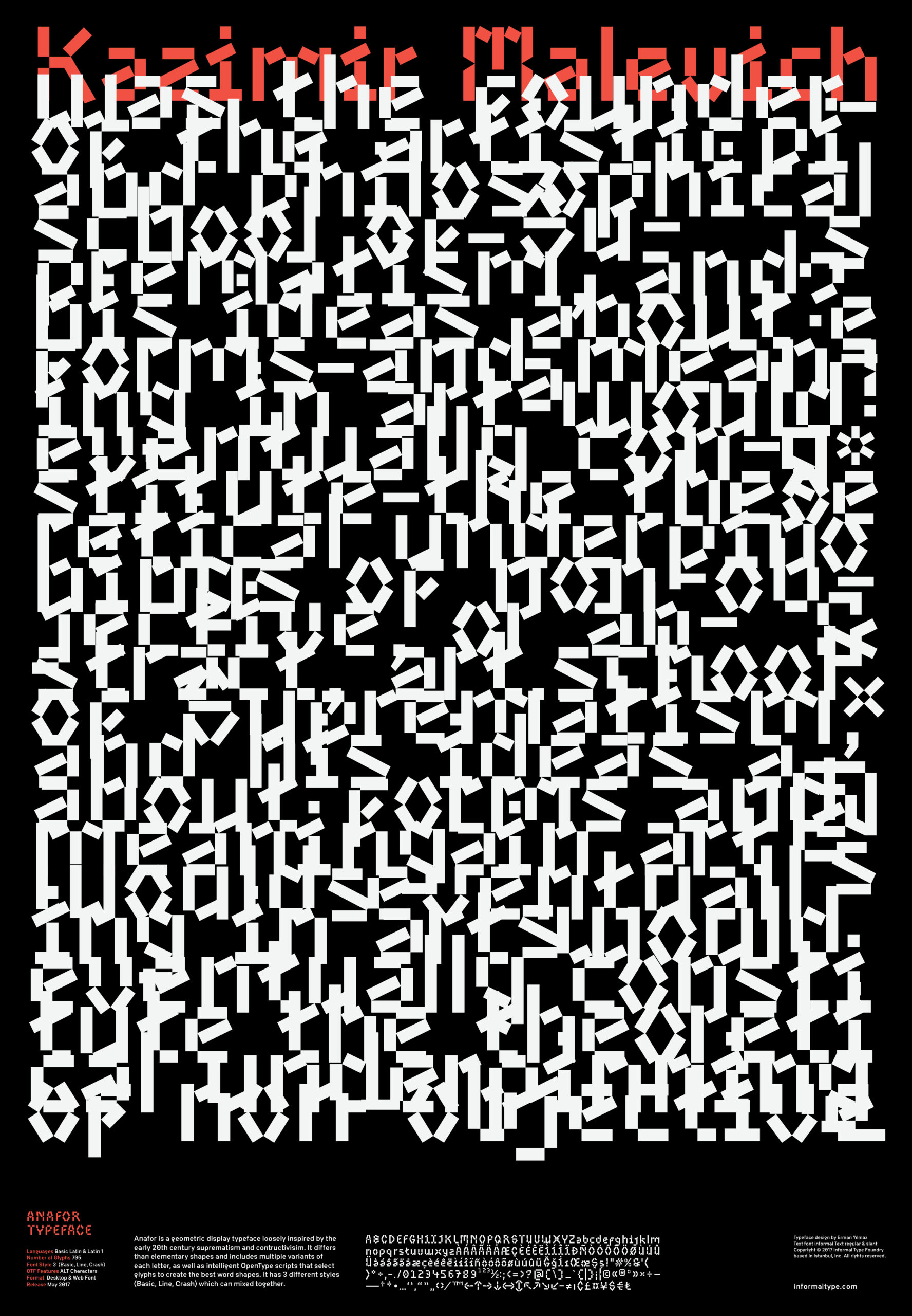 Anafor Typeface – BASE İstanbul