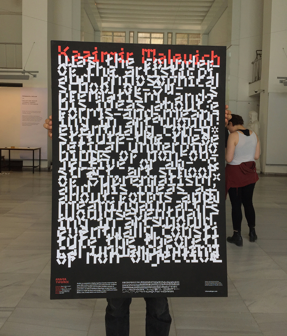 Anafor Typeface – BASE İstanbul